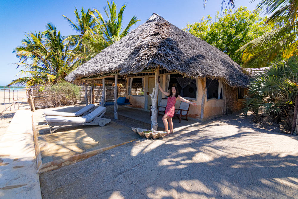 Manda Bay, un paraíso privado en la costa de Kenia - El Grillo Viajero